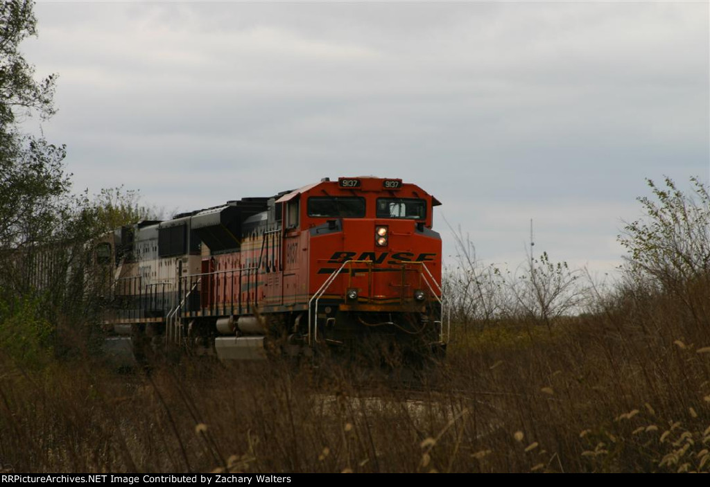 BNSF 9137